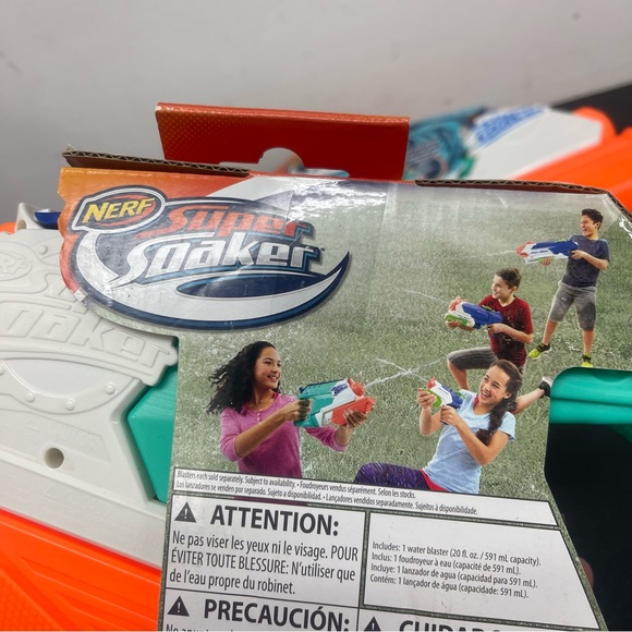 Nerf | Swim | Nerf Super Soaker Splash Mouth Blasters | Poshmark